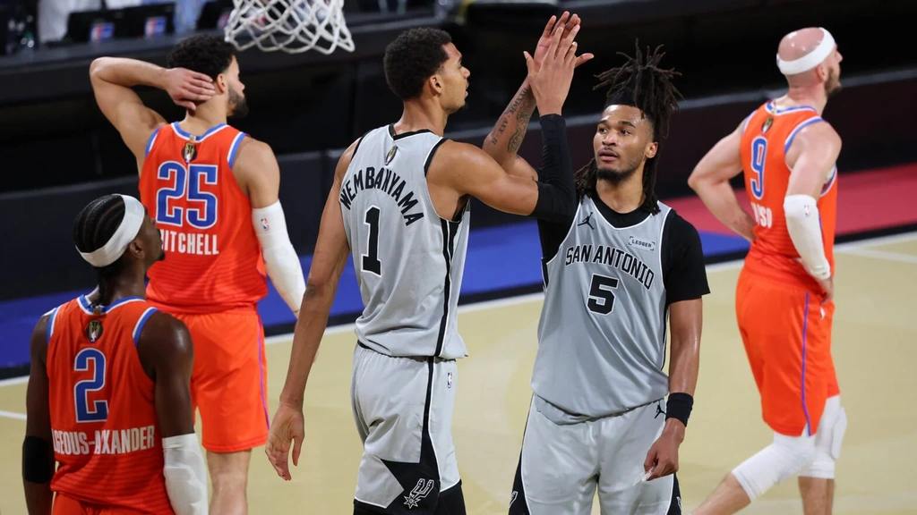 2025 Emirates NBA Cup: Knicks, Spurs Advance to Championship Game