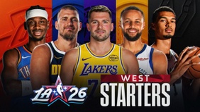 NBA officially announces 2026 All-Star Game starters