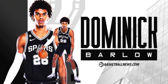 Dominick Barlow proud to be Overtime Elite's NBA trailblazer with Spurs