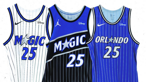 Orlando Magic unveil team rebrand ahead of 2025–26 NBA season
