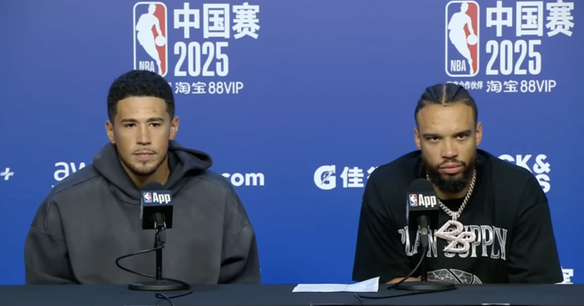 Dillon Brooks finds a fresh start in Phoenix beside Devin Booker