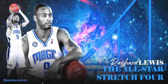 Blazing the Trail: Rashard Lewis, the All-Star stretch 4