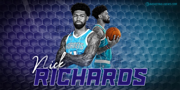 Nick Richards boasting solid screen skills while boosting Hornets bench