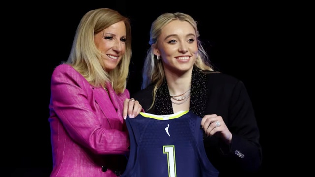 2025 WNBA Draft: Paige Bueckers goes no.1 to the Dallas Wings