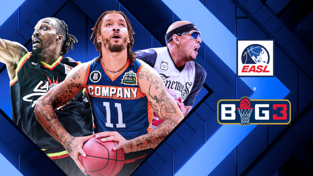 BIG3 and EASL Announce Partnership to Bring League to Asia in 2026