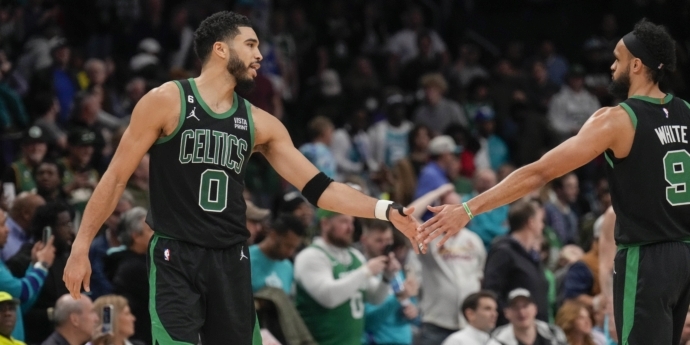 Tatum scores 51, Celtics beat Hornets for 7th straight win