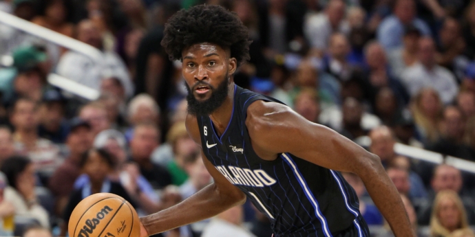 After missing 2 years, Magic's Jonathan Isaac provides spark in return