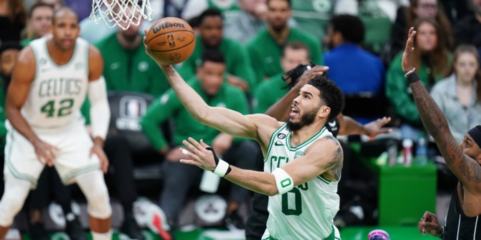 Jayson Tatum scores 31 points, Celtics sizzle in 139-96 rout of Nets