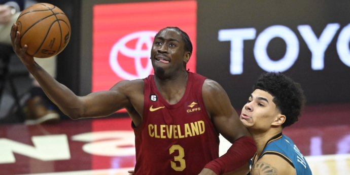 Allen, Mobley power Cavaliers to 113-85 win over Pistons