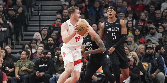 Poeltl scores 30, Siakam has 26, Raptors beat Magic 123-113