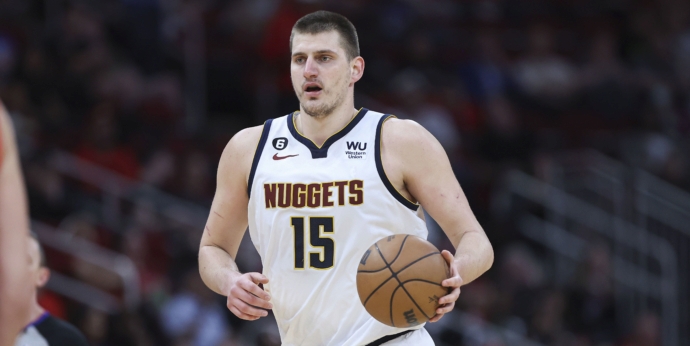 Nikola Jokics Triple Double Lifts Nuggets Over Grizzlies 113 97