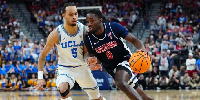 Ramey lifts No. 8 Arizona over No. 2 UCLA for Pac-12 title