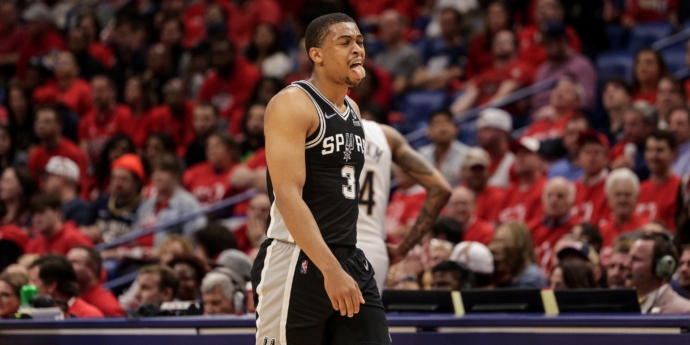 Keldon Johnson, Spurs agree to 4-year, $80 million contract extension