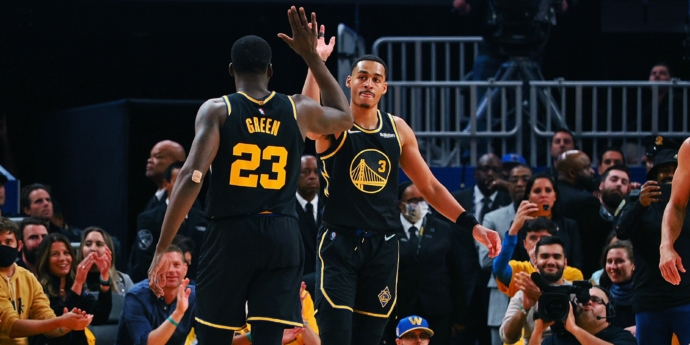 Report: Draymond Green had physical altercation with Jordan Poole