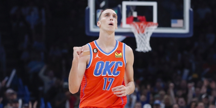 Aleksej Pokusevski is putting the pieces together with the Thunder