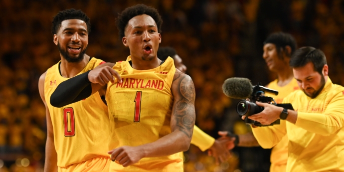 Lonny Baxter, Byron Mouton have high praise for Maryland Terps