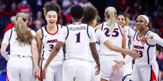 Shaina Pellington scores 35, No. 18 Arizona tops No. 4 Utah