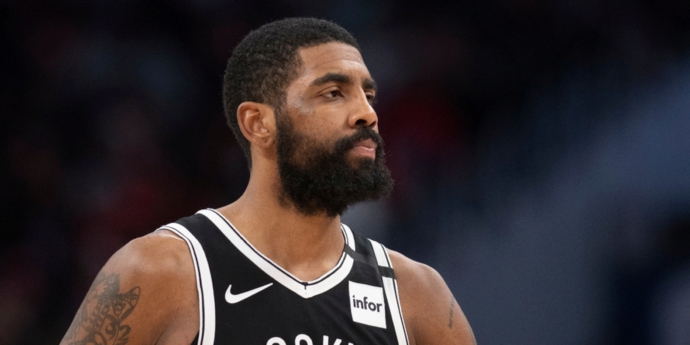 Kyrie Irving performs sage ritual to 'cleanse energy' of Celtics' arena