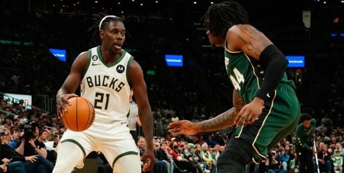 Celtics acquire Jrue Holiday in blockbuster trade with Blazers