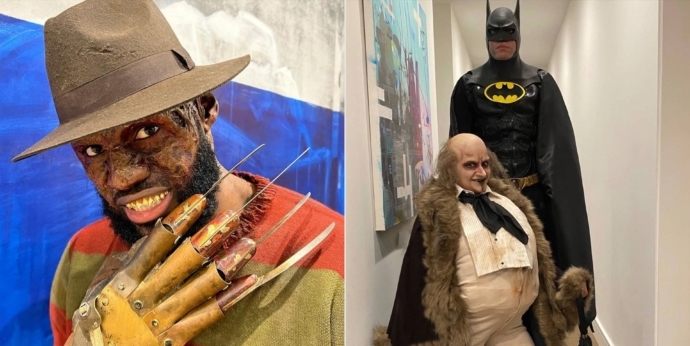 Which NBA players have rocked the best Halloween costumes?