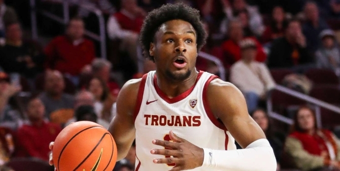 Bronny James weighing whether to enter 2024 NBA Draft, says Rich Paul