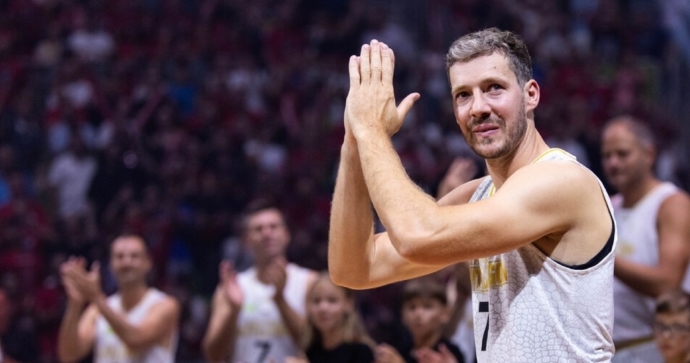 Former and current NBA stars come out to support Goran Dragic’s farewell game