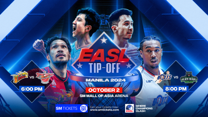 2024-2025 EASL season commences at tip-off event in Mall of Asia Arena
