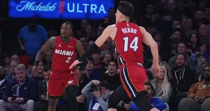 Tyler Herro on him and Terry Rozier: “We’re one of the best backcourts ...