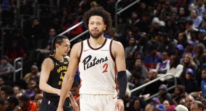"Turning the corner:" Pistons rise behind Cade Cunningham's all-star ...