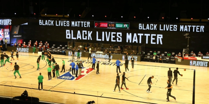 NBA, WNBA clubs join 'Team Up for Change'