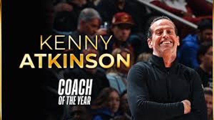 Kenny Atkinson named 2024–25 NBA Coach of the Year