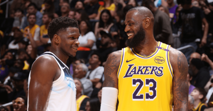 Sneaker Diplomacy: LeBron James, Anthony Edwards bring the heat to China