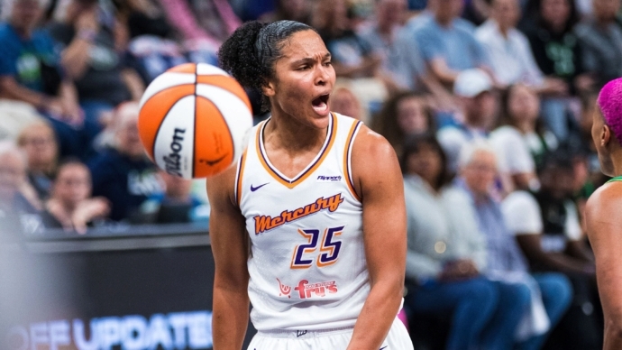 WNBA triple-double queen Alyssa Thomas ready to lead Phoenix Mercury to ...