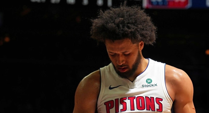 From rock bottom to the top: How Cade Cunningham led Detroit’s revival