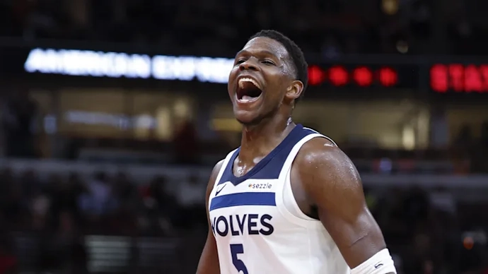 Anthony Edwards becomes 3rd fastest player in NBA history to reach 10k ...