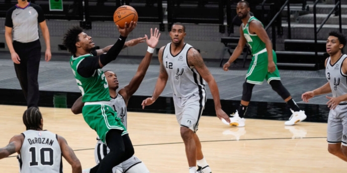 Marcus Smart (calf) expects to return to Celtics lineup Thursday
