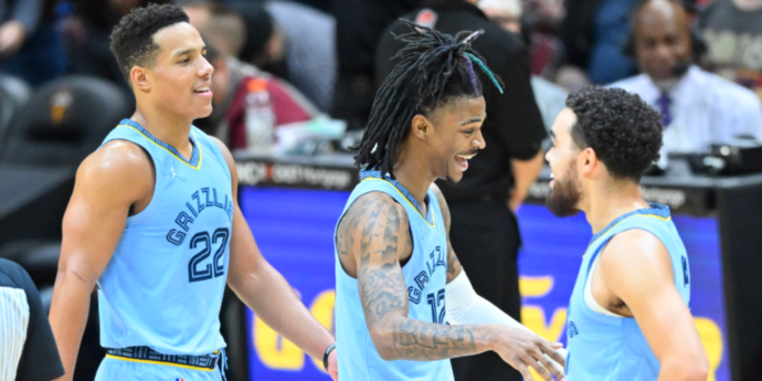 The Grizzlies are the NBA's latest rebuild success story