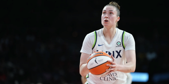 Jessica Shepard shining in dark season for the Minnesota Lynx
