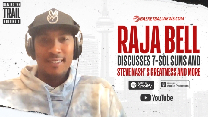 Raja Bell discusses '7 Seconds or Less' Suns, Steve Nash’s greatness