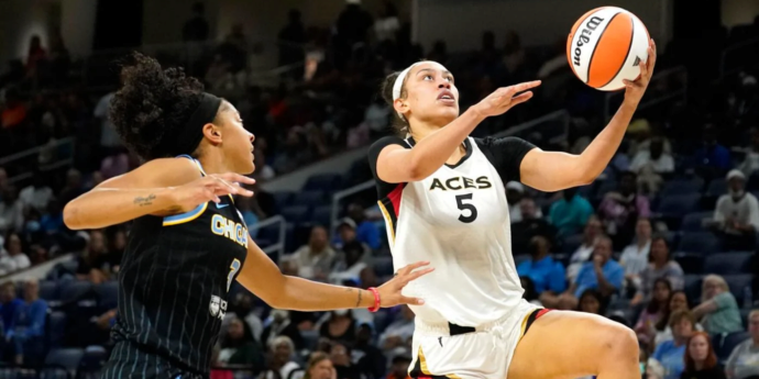 The Las Vegas Aces won't reach full potential without Dearica Hamby