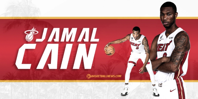 Outwork everybody: Two-way Heat rookie Jamal Cain catches you sleeping