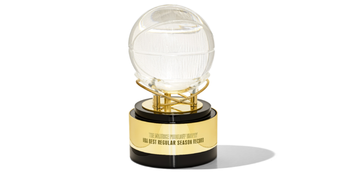 NBA adds Maurice Podoloff Trophy for team with best record