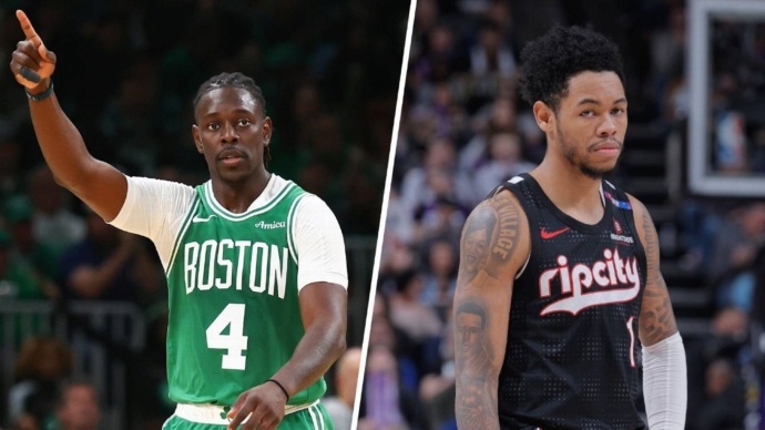 Celtics trade Jrue Holiday to the Blazers for Anfernee Simons