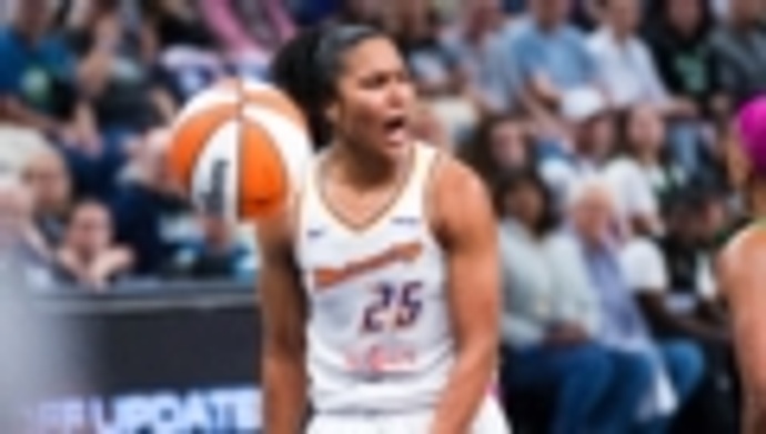 WNBA triple-double queen Alyssa Thomas ready to lead Phoenix Mercury to ...