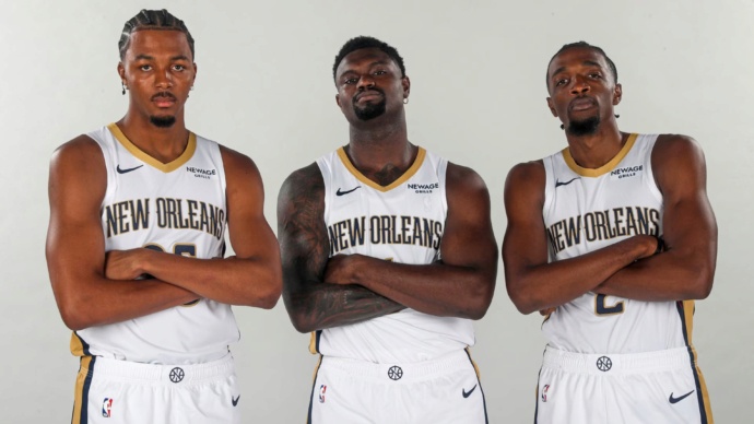Pelicans, fit Zion Williamson aim a big year ahead for a breakthrough season