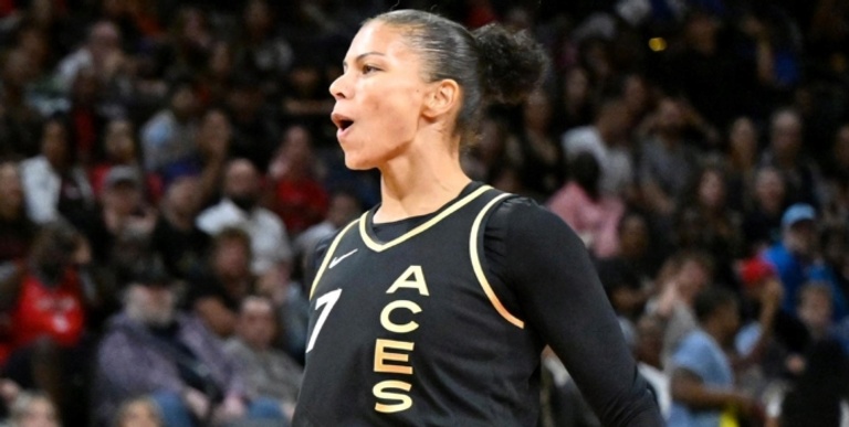 Aces' Alysha Clark named WNBA Sixth Player of the Year