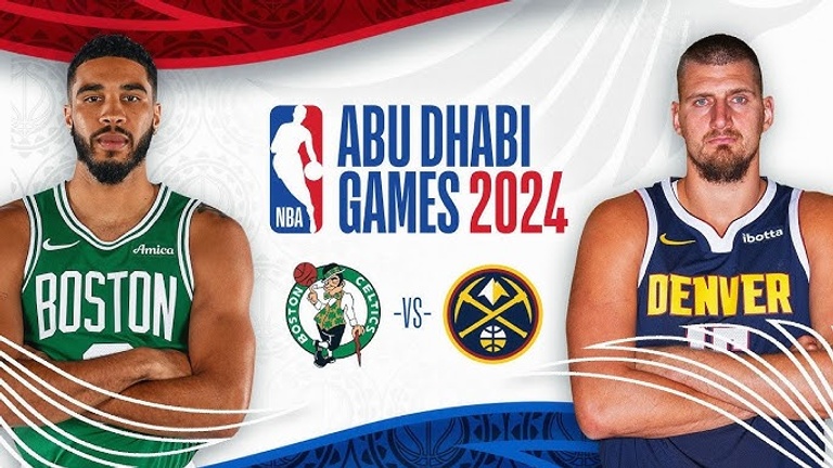 NBA Abu Dhabi Games 2024: 10 key observations from Nuggets-Celtics back ...
