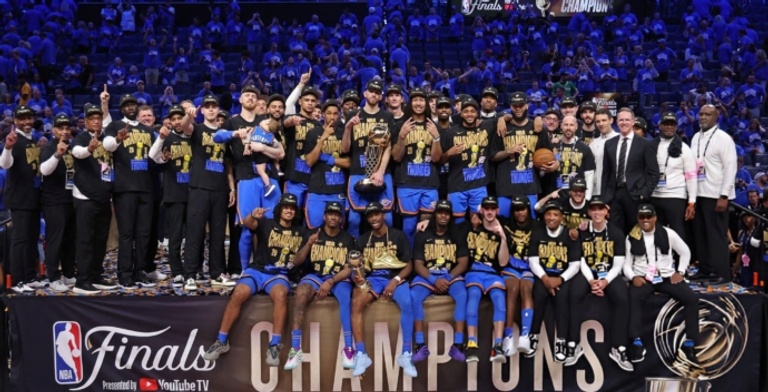 OKC Thunder completes dominant season with first-ever NBA championship