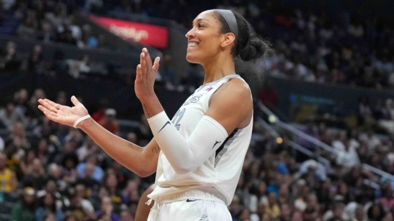 WNBA: A’ja Wilson wins 2025 WNBA MVP to make history as first-ever 4x ...