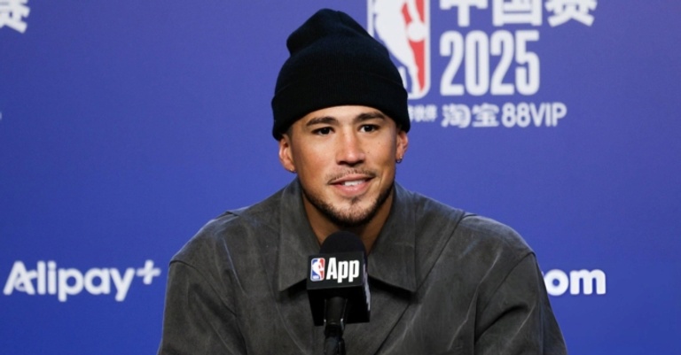 Devin Booker embraces leadership role as Suns transition to new era